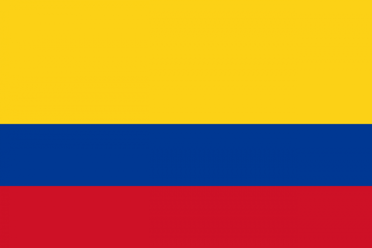 Steag Columbia - drapel | sidro.ro